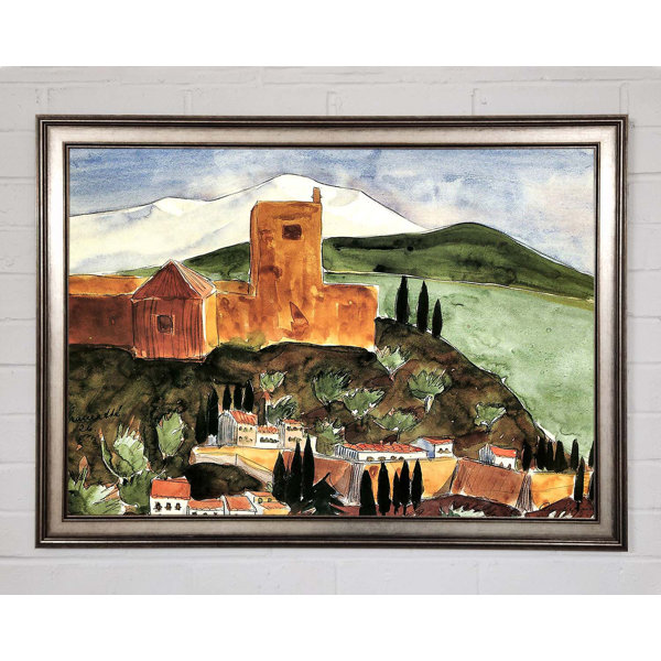 Rosalind Wheeler Walter Gramatte Granada 2 - Single Picture Frame Art ... Rosalind Wheeler Walter Gramatte Granada 2 - Single Picture Frame Art ...